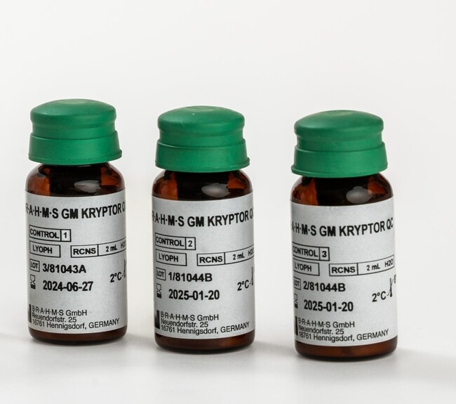 B·R·A·H·M·S™ GM KRYPTOR™ QC Box with 6 vials